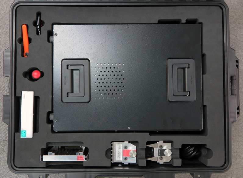 Automatic Hard Drive Destroyer (HDT04-JAB) | U-Reach Data Solutions Inc. UK