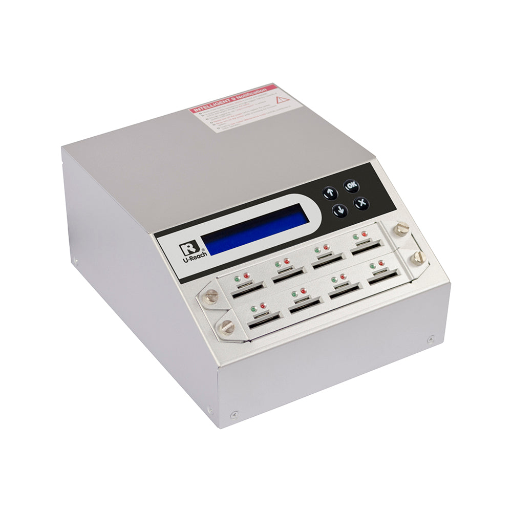 U-Reach Intelligent 9 SD/MicroSD Card Duplicator and Sanitiser | U ...